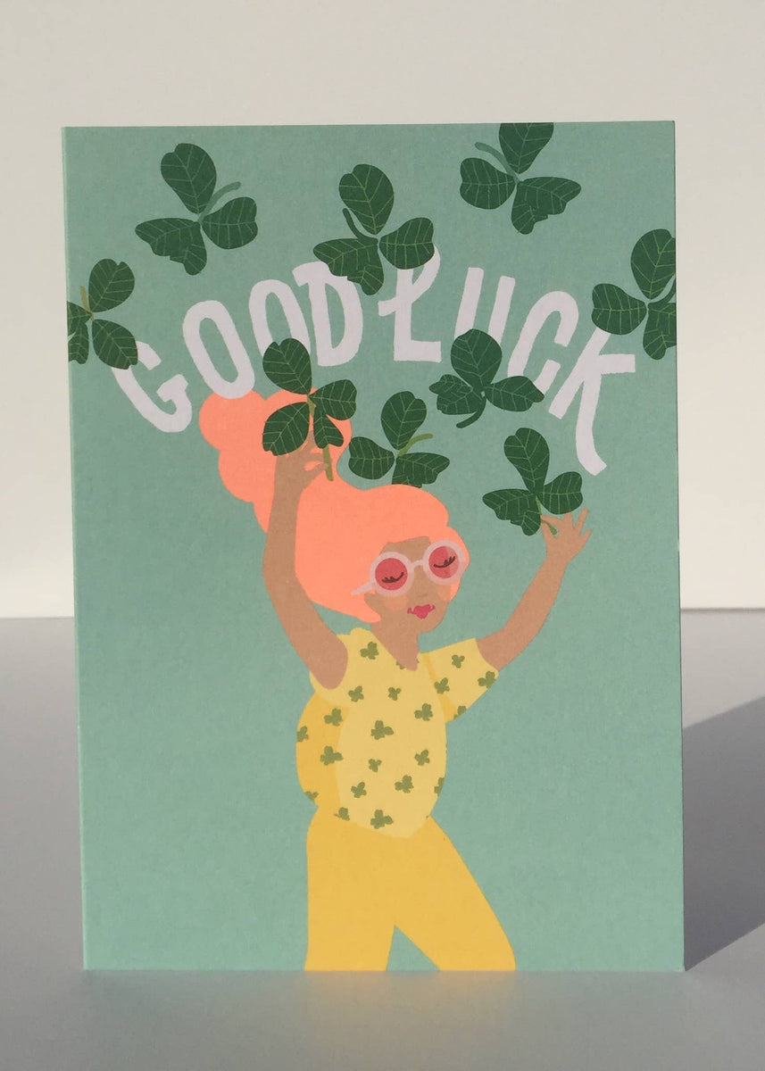 Good Luck Card - Special Colour Print – Insideout