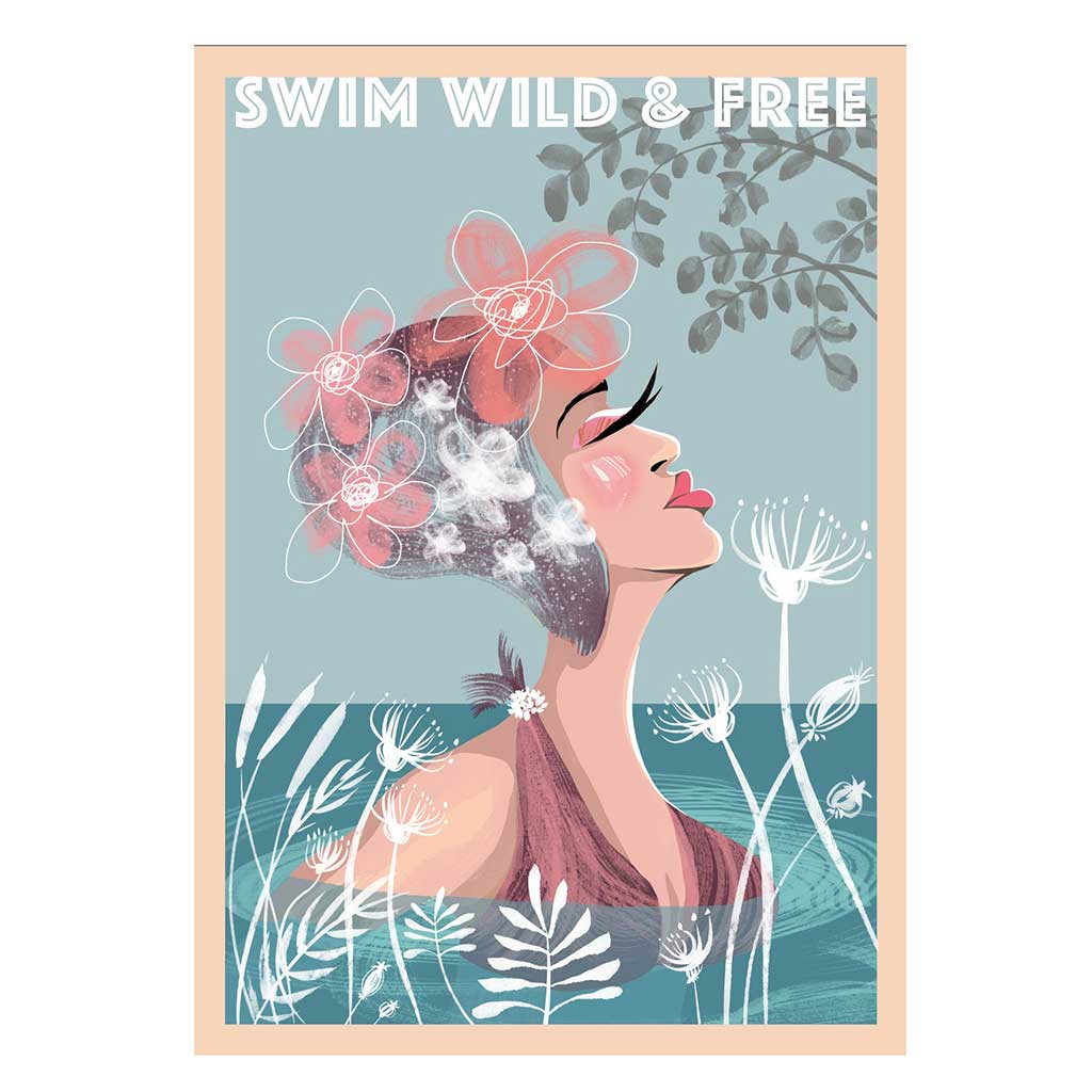 Cool Summer Dip A4 Print – Insideout