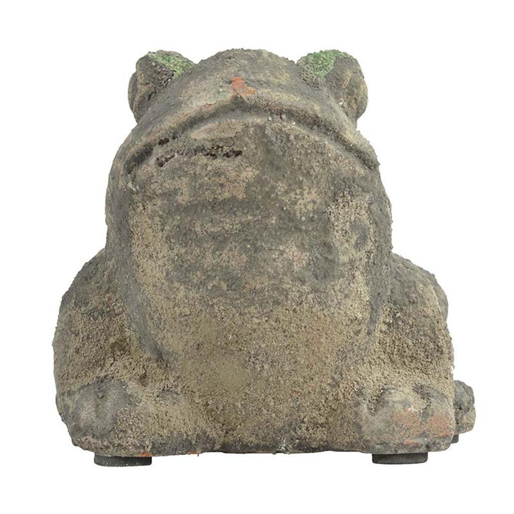 Aged Terracotta Frog – Insideout