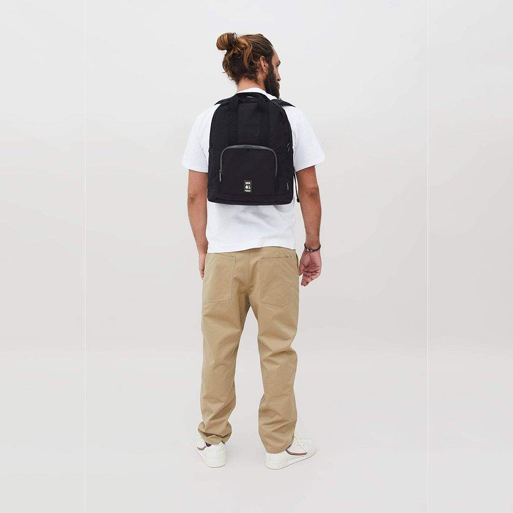 Capsule Backpack Black – Insideout